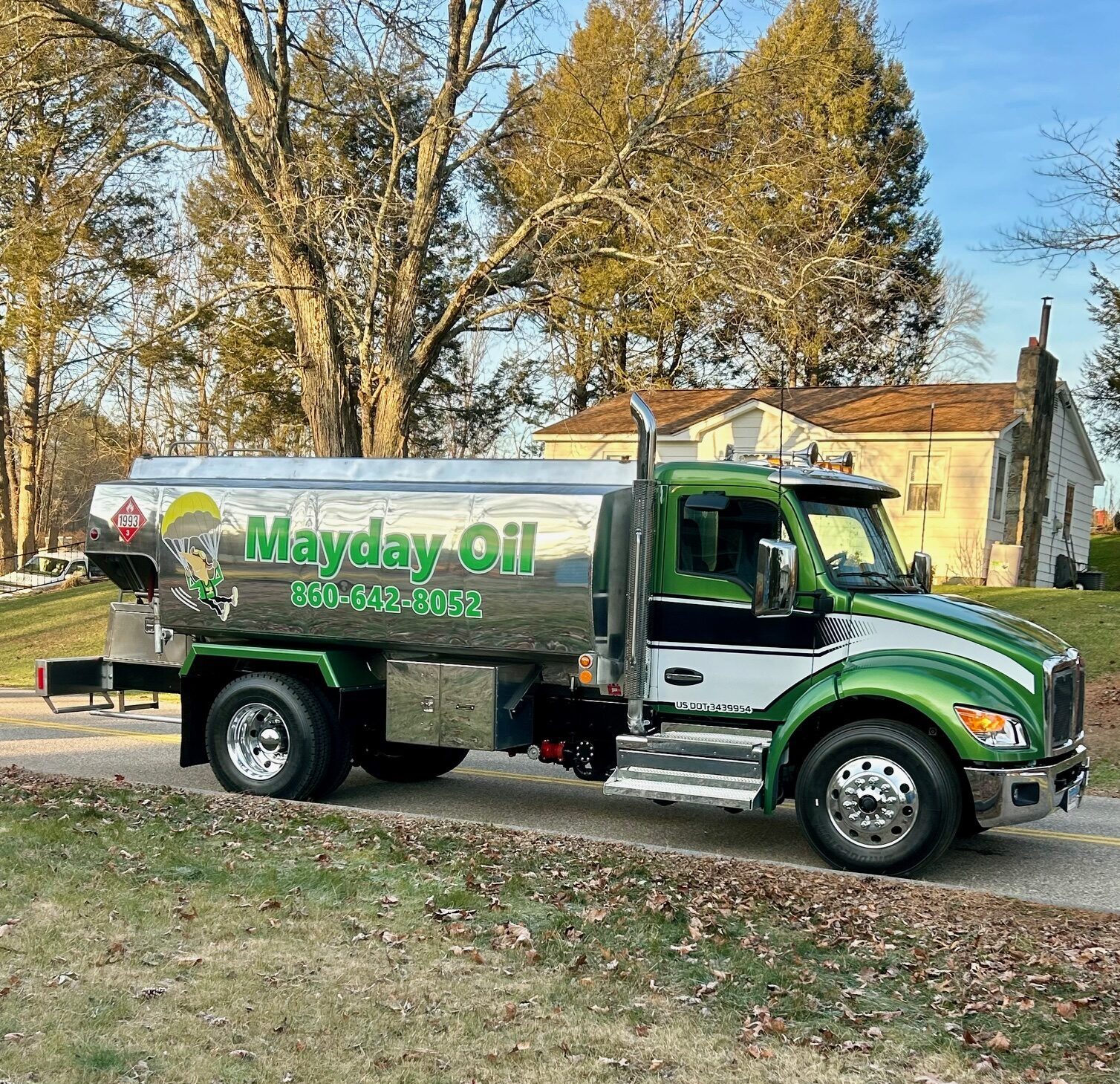 Mayday Oil – Delivering Warmth When You Need It